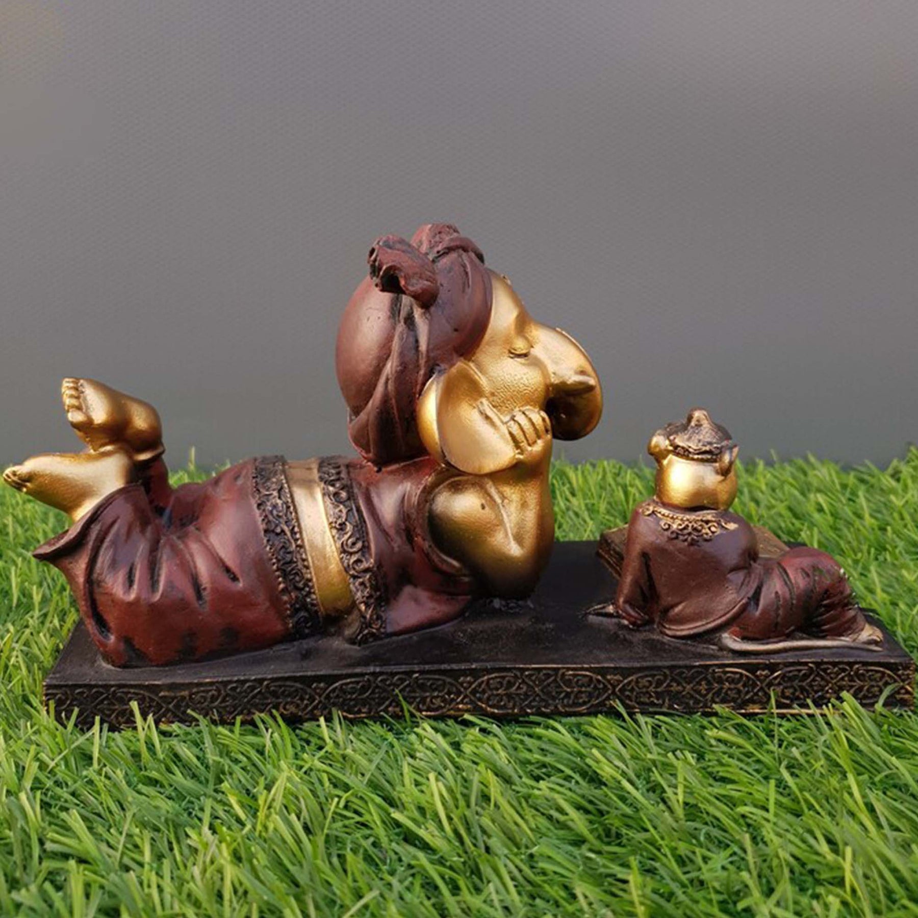 Shop Ganesh Ji with Mushak Online – Vivars Home