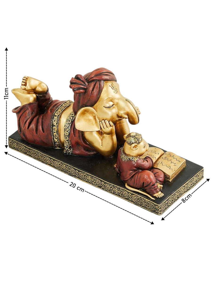 Lord Ganesha Ji with Mushak Absolutely gorgeous, appealing and eye ...