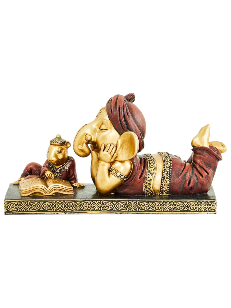 Lord Ganesha Ji with Mushak Absolutely gorgeous, appealing and eye ...